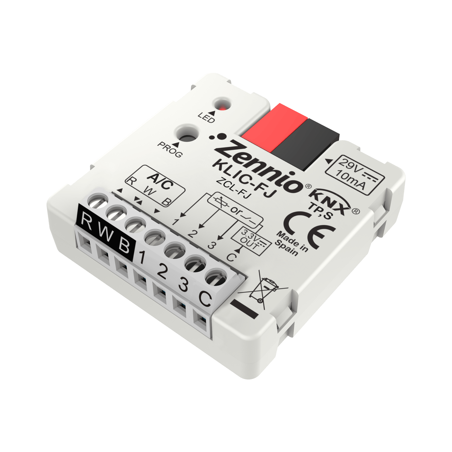 KLIC-DI. DAIKIN-KNX GATEWAY (SKY AND VRV MUDELID )