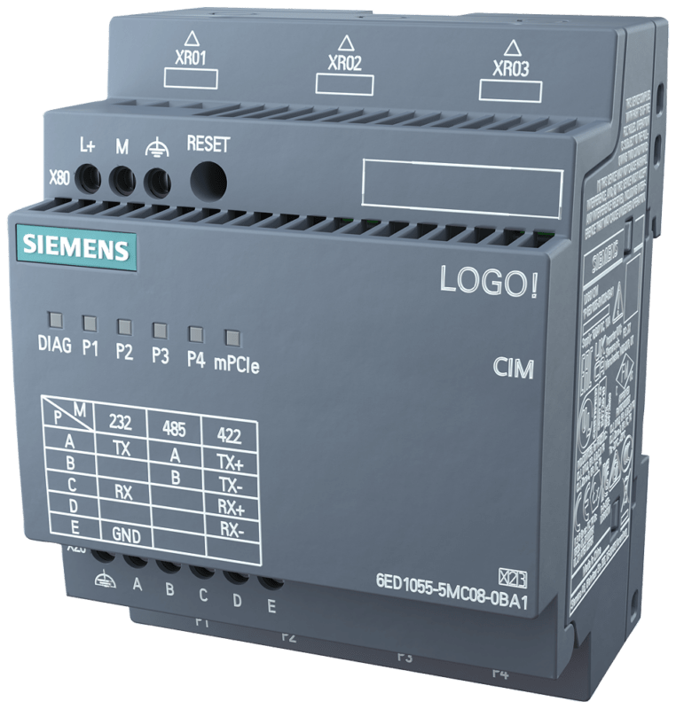 LOGO CIM COMMUNICATION INTERFACE MODULE FOR LOGO!
